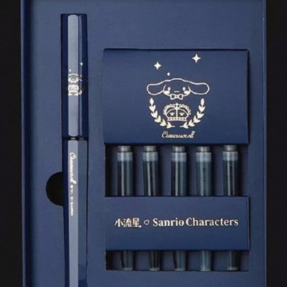 platinum | Office | Cinammoroll Sanrio Character Fountain Pen | Poshmark